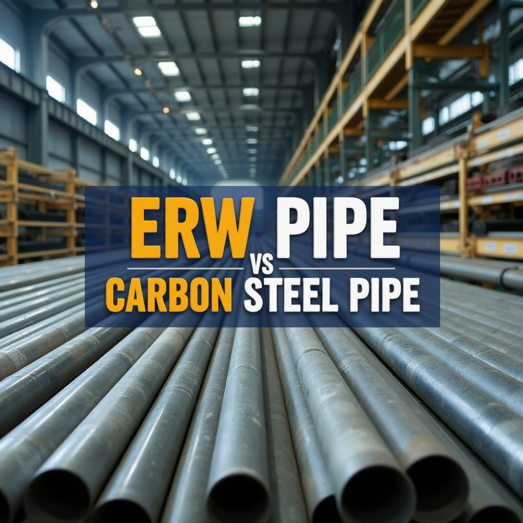 ERW Pipe Vs Seamless Carbon Steel Pipe: Understanding The Difference ...
